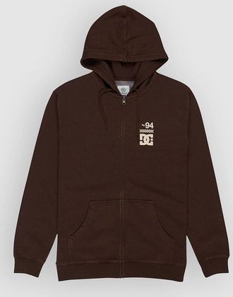 DC Chopper Sweatjacke coffee bean