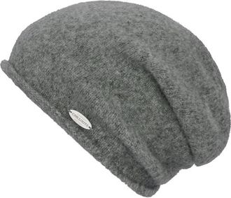 Chillouts Lino Hat - Longbeanie - Grey - OneSize - Recycled Material
