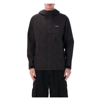 Patagonia Homme, Vestes, Noir, Taille: M Veste de pluie Outdoor Everyday