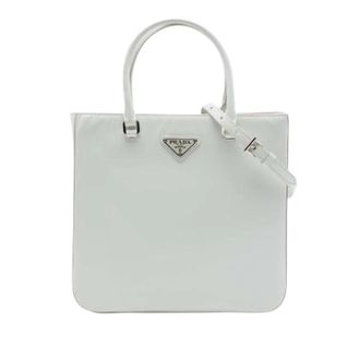 Prada Pre-owned Vintage Satchel - - Pre-owned - Damen - Wei&szlig; - ONE SIZE