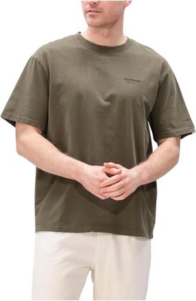 Anerkjendt Akvillads Workwear Tee - - Tops - Herren - Gr&uuml;n - M
