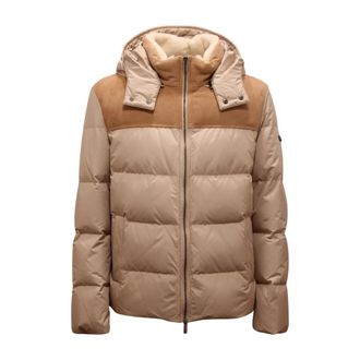 PESERICO Italienische Daunenjacke Modell R52158C0 - - Jackets - Herren - Beige - XL