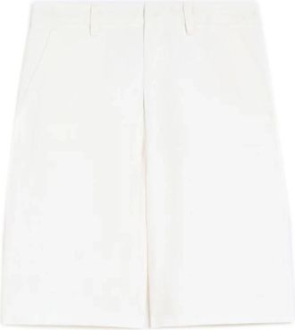 Max Mara Femme, Shorts, Blanc, Taille: 36 FR Bermuda Shorts