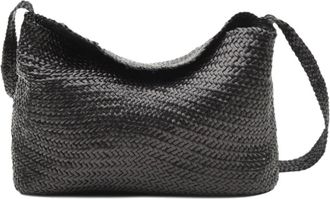 Dragon Diffusion Femme, Sacs, Noir, Taille: ONE Size Sac à rabat en diagonale noir