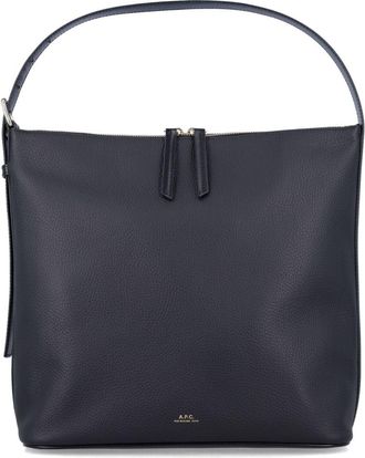 A.P.C. sac porté épaule Vera - Noir