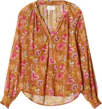 Xirena Blouse Estey Wanderlust Xirena
