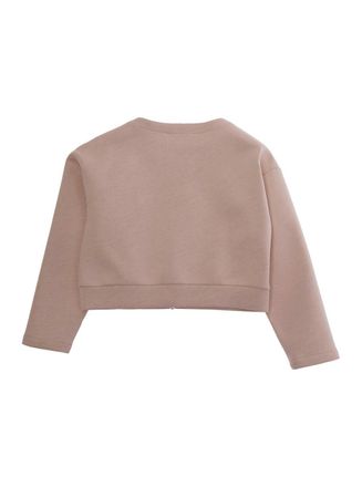Marni Girls Jacket Pink Cotton Blend Blazers