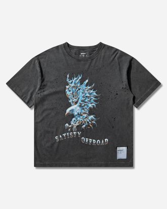 SATISFY Men s MothTech T-Shirt Aged Black