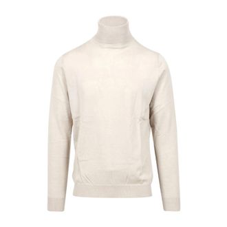 AT.P. CO Feinstrick-Rollkragenpullover - - Knitwear - Herren - Beige - XL