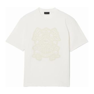Lacoste Homme, Tops, Blanc, Taille: S Fashion Show T-Shirt Merveille