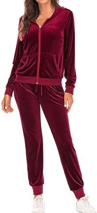 Generic Tailleur Pantalon Pour Mariage Civil Survette Sport Court Doublé Mixte Achhiverr Sapin Tennis Moulant Habillés Moderne Rayure Eclair Mauve Yoga Collec