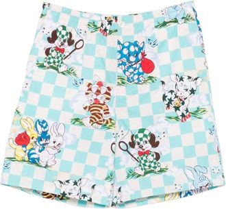 Kenzo Homme, Shorts, Multicolore, Taille: M Short