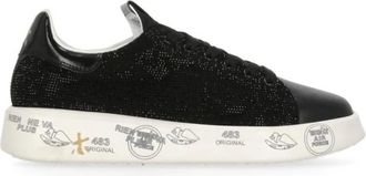 Premiata Femme, Chaussures, Noir, Taille: 38 EU Baskets