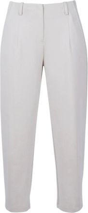 Alessia Santi Femme, Pantalons, Beige, Taille: 36 FR Pantalone cropped