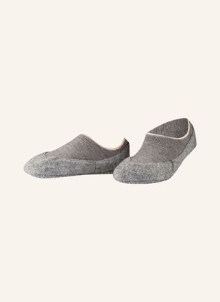 Falke Stoppersocken Cosyshoe Aus Merinowolle grau