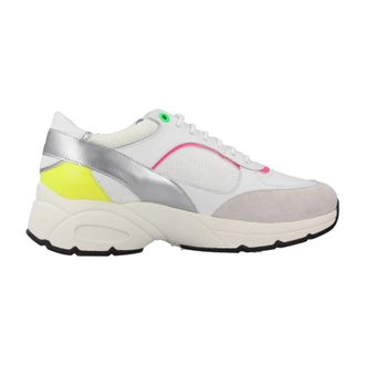 Geox D Alhour Sneakers - - Shoes - Damen - Wei&szlig; - 37 EU