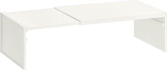 Generic Erweiterbare Schrankregale - Verstellbare Regale In Der K&uuml;che Raum | Maximieren Sie Die Effizienz Des Platzes, Stapelbares Regal | Schwerer, leichter,