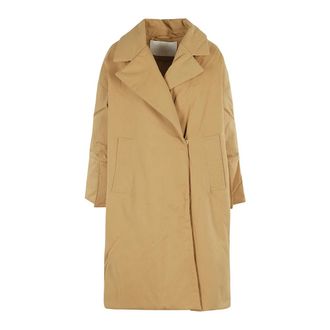 OOF Wear Stilvolle Jacke f&uuml;r alle Gelegenheiten - - Coats - Damen - Braun - XS