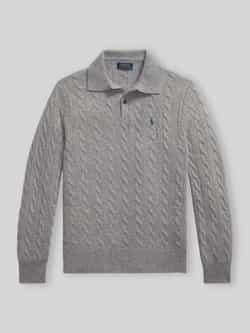 Polo Ralph Lauren Regular Fit Pullover aus Woll-Kaschmir-Mix