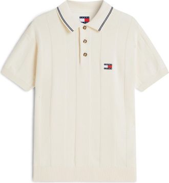 Tommy Jeans Shirt Regular Fit Textured