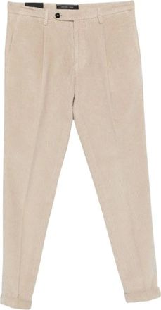 Michael Coal Frederick 2131 104 - Homme - Pantalons - Beige - Taille: W36