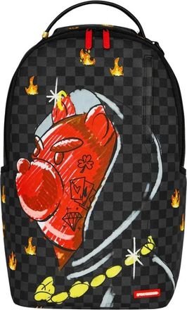 Sprayground Diablo Sketchy Hoodie Rucksack - - Bags - unisex - Schwarzk - ONE SIZE