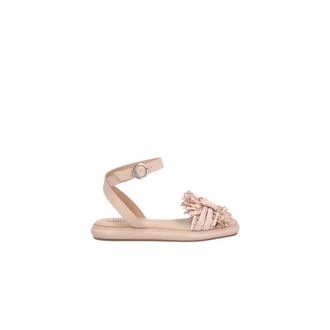 Liu Jo Torchon flache Bast-Sandalen - - Shoes - Damen - Rosa - 37 EU