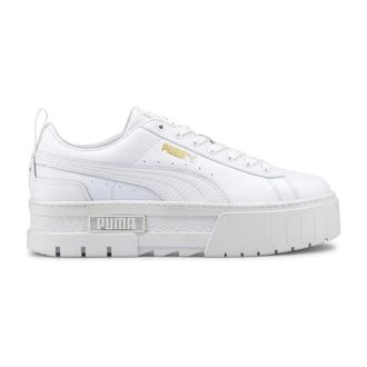 Puma Wei&szlig;e Freizeit-Sneakers f&uuml;r Frauen - - Shoes - Damen - Wei&szlig; - 41 EU