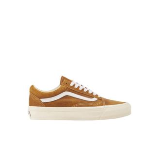Vans Goldbrauner Canvas LX Old Skool Schn&uuml;rschuh - - Shoes - Herren - Braun - 37 EU