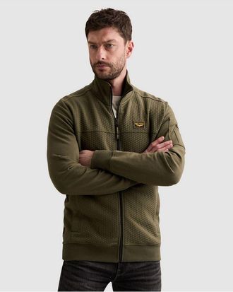 PME Legend Sweatjacke mit seitlichen Eingrifftaschen