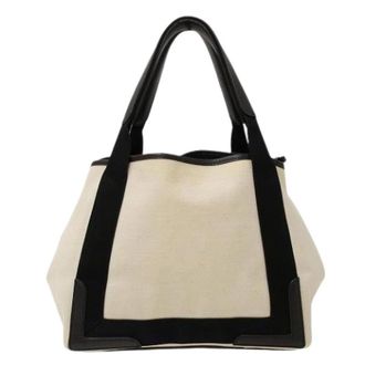 Balenciaga Pre-owned Canvas Tote Bag - - Pre-owned - Damen - Beige - ONE SIZE