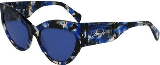 Liu Jo Femme, Accessoires, Multicolore, Taille: ONE Size Lj787S-19 Lunettes de soleil