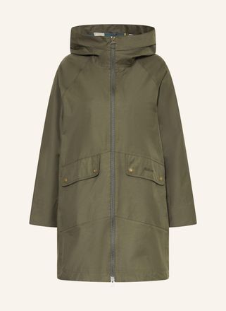Barbour Parka Heron gruen
