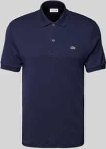 Lacoste Regular Fit Poloshirt mit Label-Detail