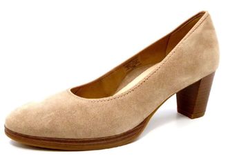 Ara Damen Orly Pumps, Sand, 37 EU