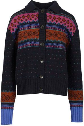 Etro Cardigan - Blau