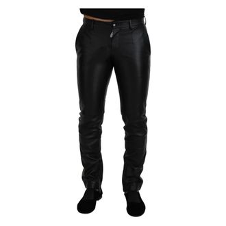 Dolce & Gabbana Slim-fit Hosen - - Trousers - Herren - Schwarzk - S
