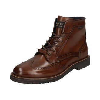 Bugatti Homme 331-ao932 Bottes avec Doublure Froide, Cognac, 42 EU