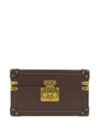 Louis Vuitton boîtier Tresor pre-owned (1990-2000) - Marron