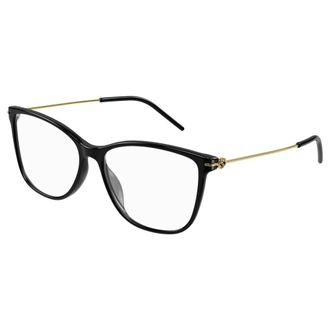 Gucci Cat-eye Sonnenbrille - - Accessories - Damen - Schwarzk - 53 MM