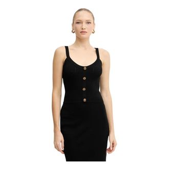 Guess &Auml;rmellose Oberteile - - Tops - Damen - Schwarzk - L