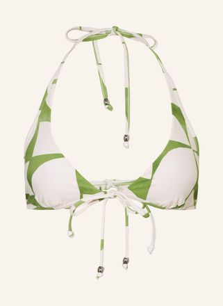 Seafolly Neckholder-Bikini-Top Sunray gruen