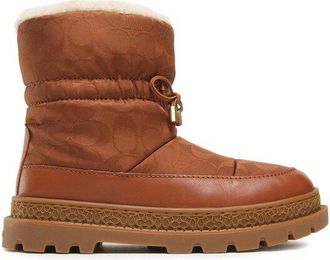 Coach Schneeschuhe Kailee Nylon CE303 Braun