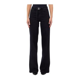 Liu Jo Good Flare H.w. - - Jeans - Damen - Schwarzk - W27