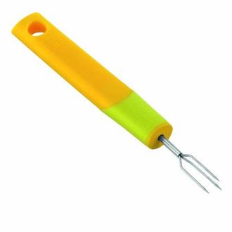 Kuhn Rikon 22324 Küchenhelfer Zubehör farbig Cooks Tools Kartoffelhalter Piekser gelb