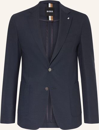 HUGO BOSS Sakko Hanry Slim Fit blau