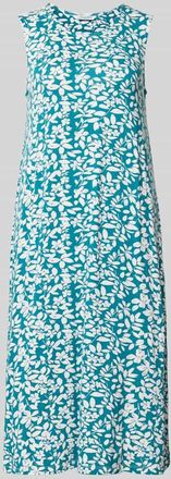 Zabaione Relaxed Fit Midikeid aus Viskose-Mix Modell Paisley
