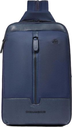 Piquadro Homme, Sacs, Bleu, Taille: ONE Size Marcel Sling Bag