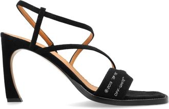 Off-white Femme, Chaussures, Noir, Taille: 41 EU Sandales à talons