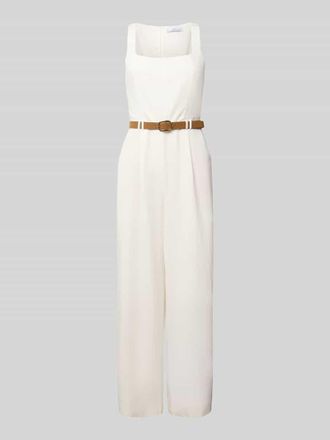 Mango Jumpsuit mit Tailleng&uuml;rtel Modell LIONELA